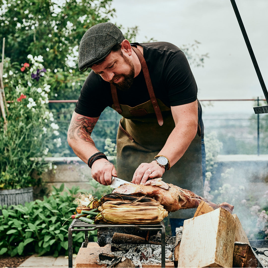 cooking over fire - tips and techniques