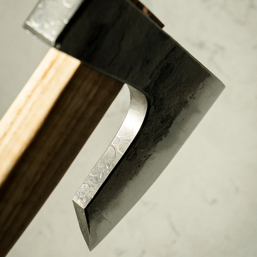 How To Make A TOG X Alex Pole Kitchen Axe | TOG Knives