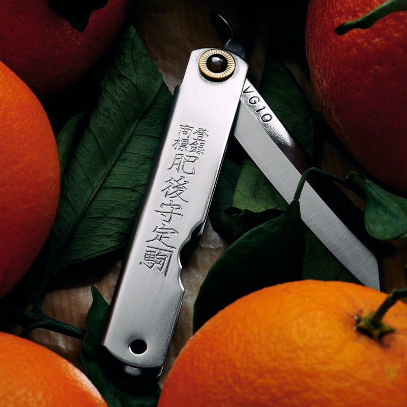 Higonokami VG10 Stainless Folding Pocket Knife | TOG Knives