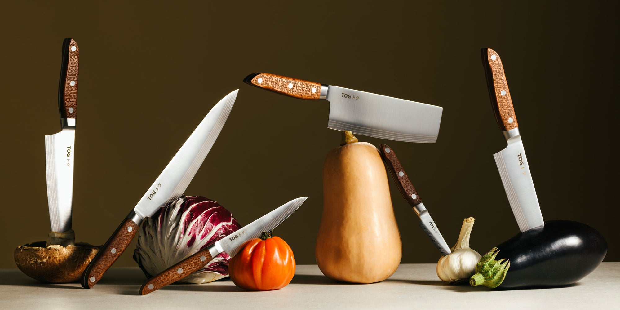 Professional Japanese Kitchen Knives | Hand-crafted | TOG Knives