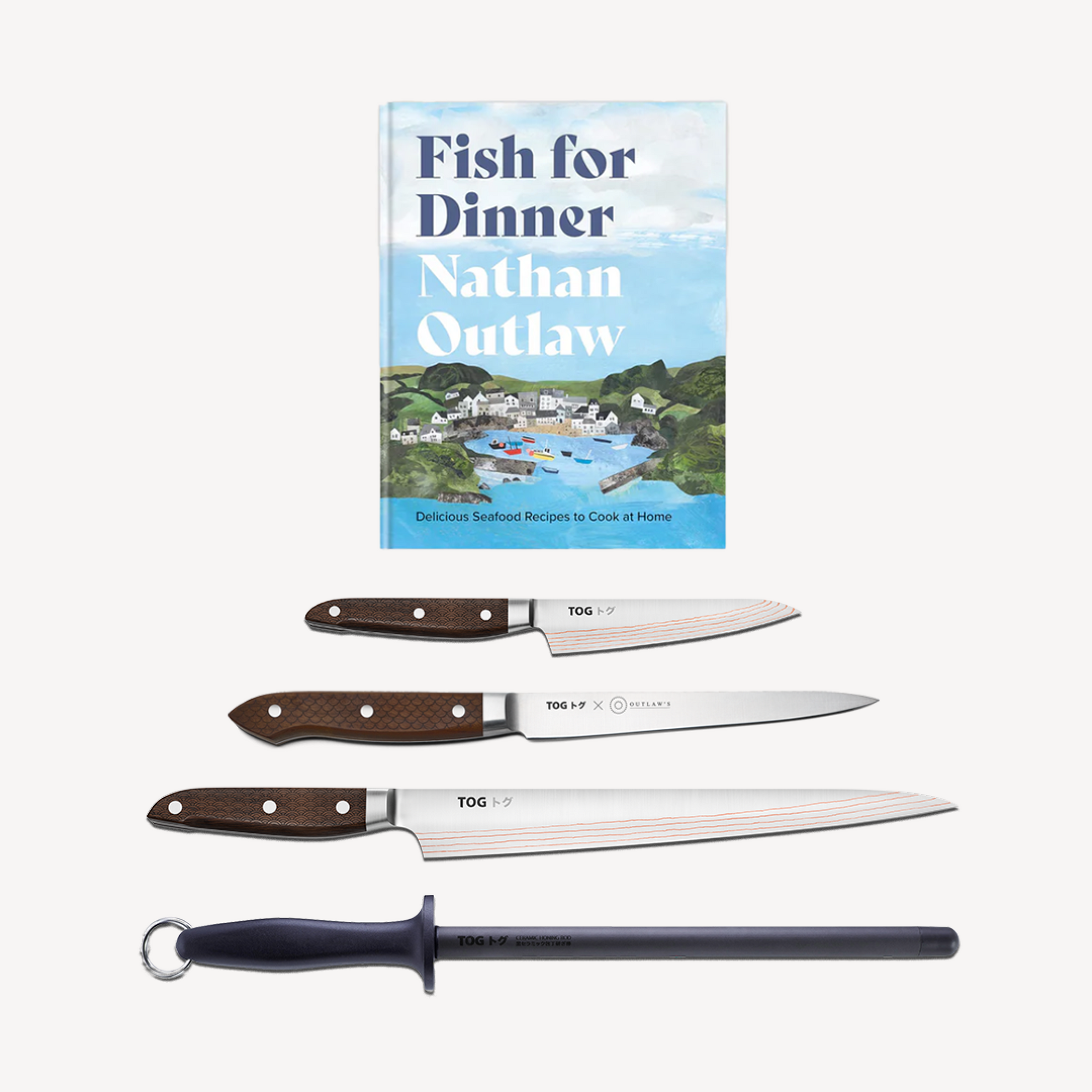 TOG X OUTLAW'S Fish Set